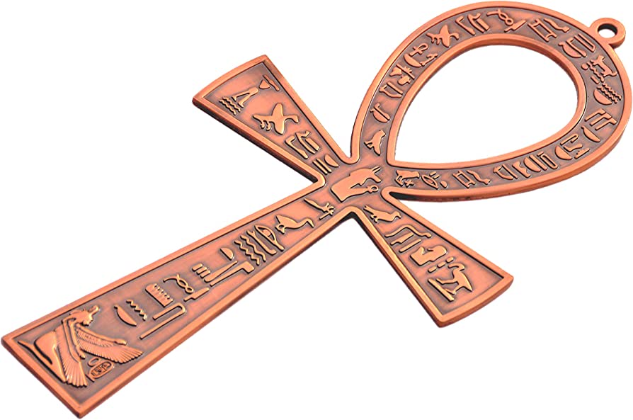 Terapia de Cruz de Ankh – Ametrino